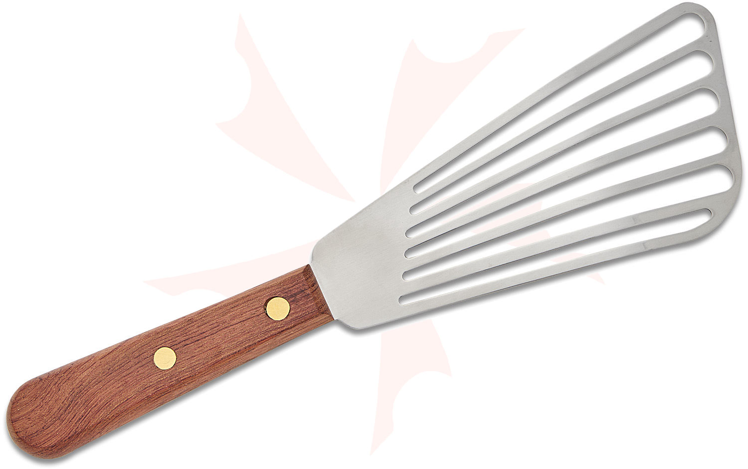 Dexter Traditional Slotted Fish Turner Rosewood Handle, 11.25" Overall ...
