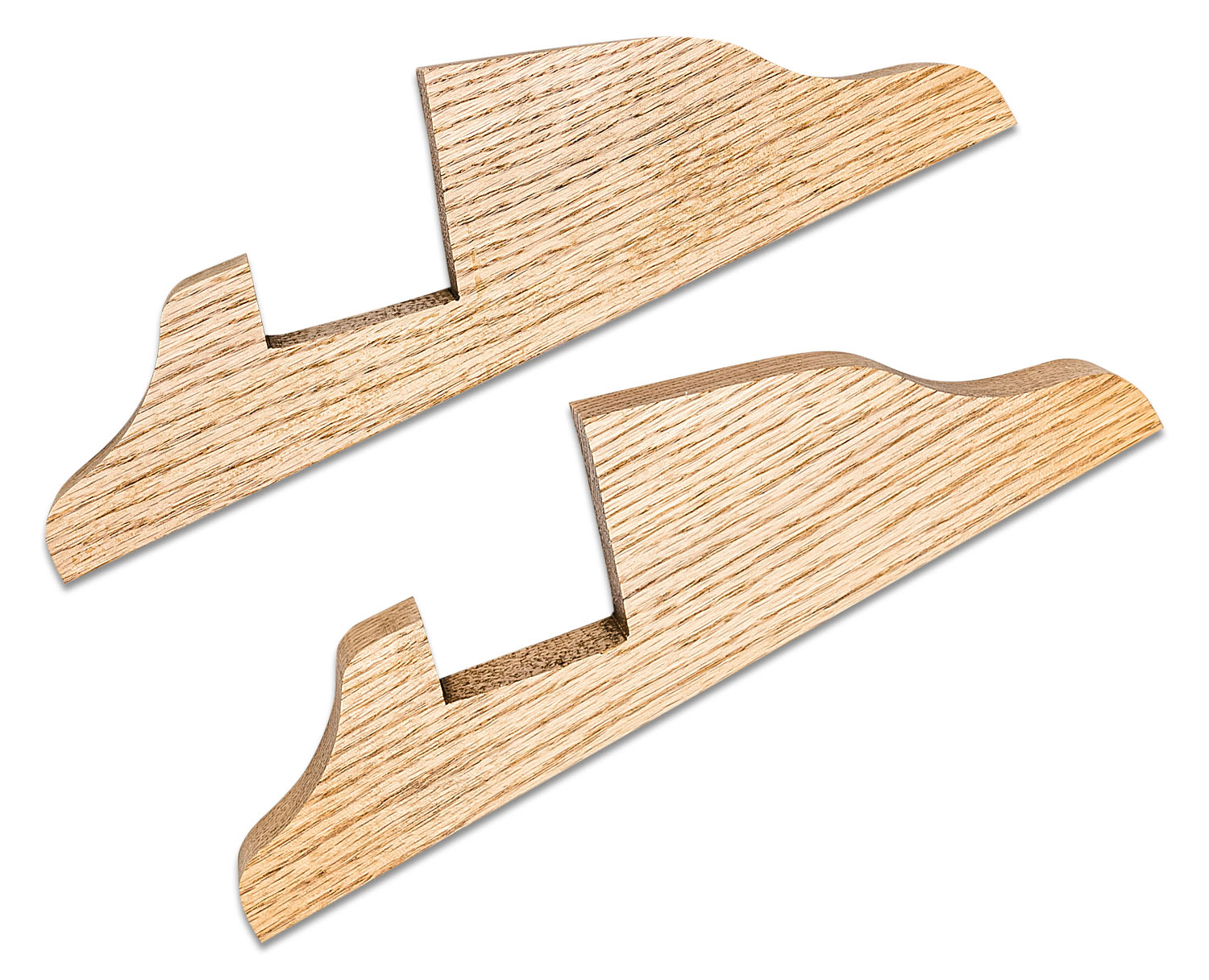 S&D Enterprises Display Case Feet - Oak Wood For 1.875" Case ...