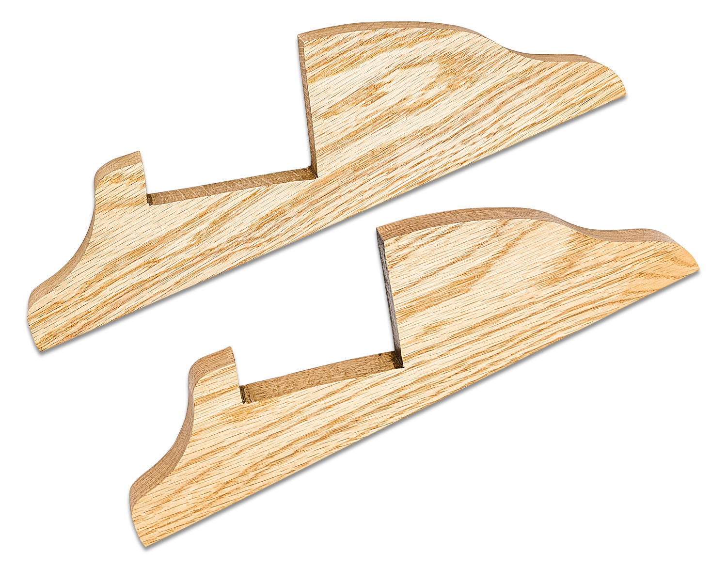 S&D Enterprises Display Case Feet - Oak Wood For 2.875" Case ...