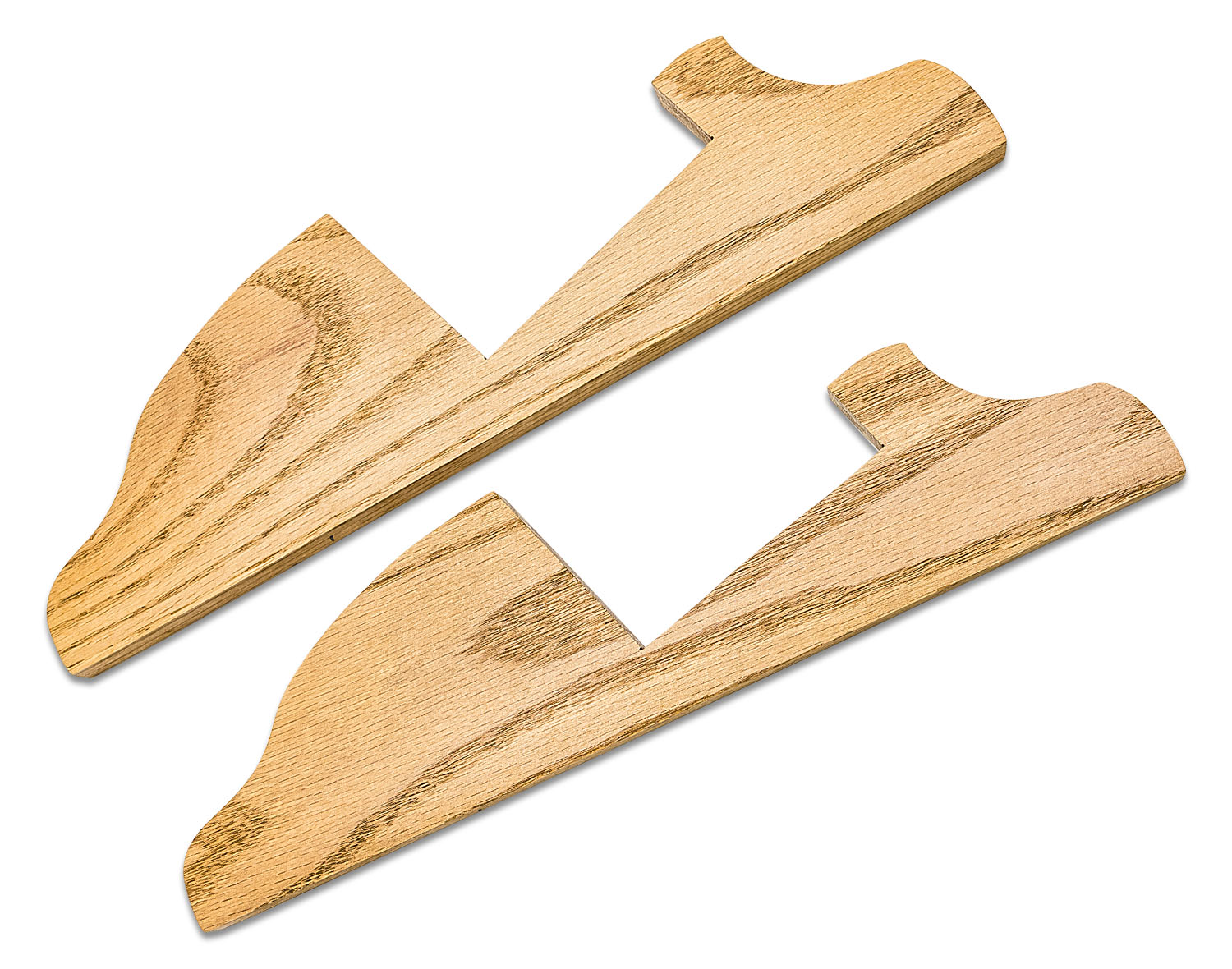 S&D Enterprises Display Case Feet - Oak Wood For 3.875" Case ...