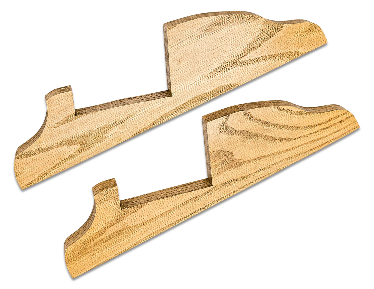 S&D Enterprises Display Case Feet - Oak Wood For 3.875" Case ...