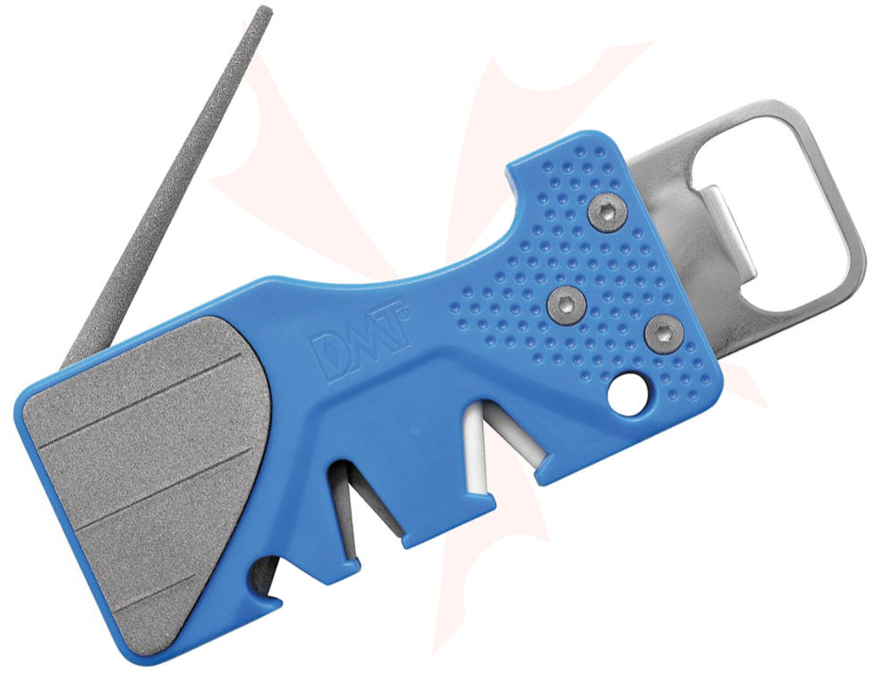 DMT EdgeSharp PocketSharp Plus Diamond Handheld Pull-Through Sharpener ...