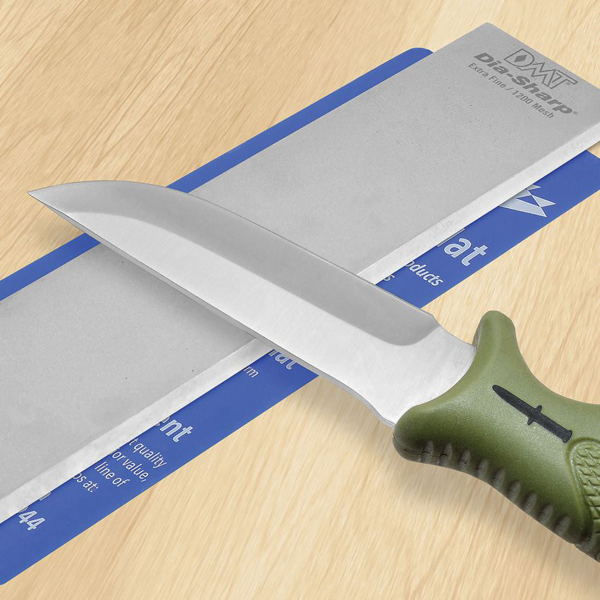 DMT D11E/F 11.5" Double-Sided Dia-Sharp Diamond Bench Stone, Extra-Fine ...