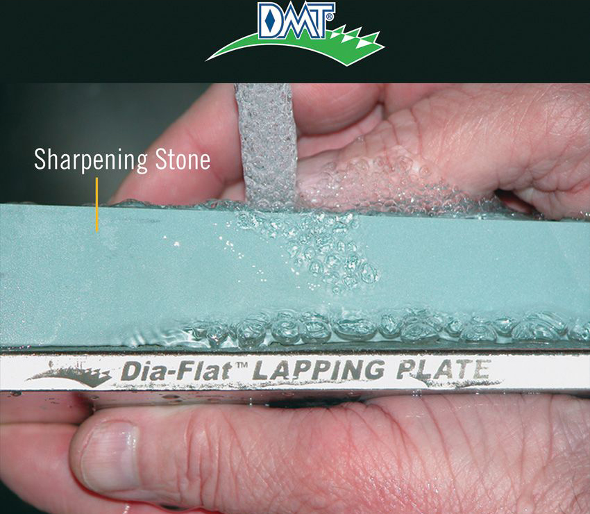 DMT 8" Dia-Flat Lapping Plate, 95 Micron - KnifeCenter - D8 DIAFLAT-95