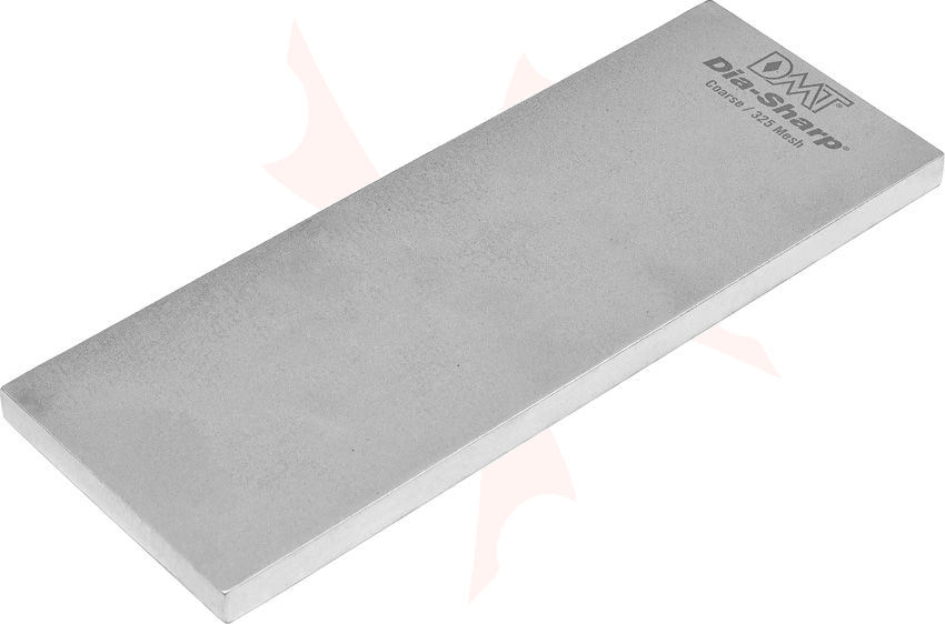 DMT D8F/C 8" Double-Sided Dia-Sharp Diamond Bench Stone, Fine/Coarse ...