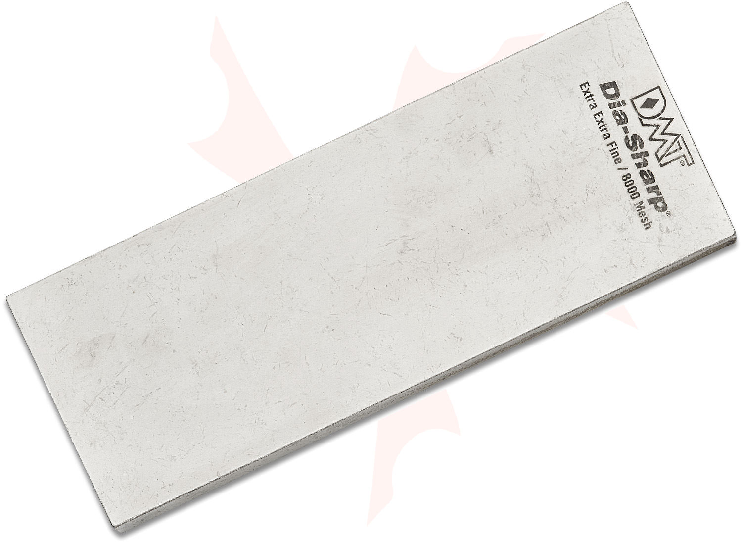 DMT D8ME/EE 8" Double-Sided Dia-Sharp Diamond Bench Stone, Medium Extra Fine/Extra Extra Fine ...