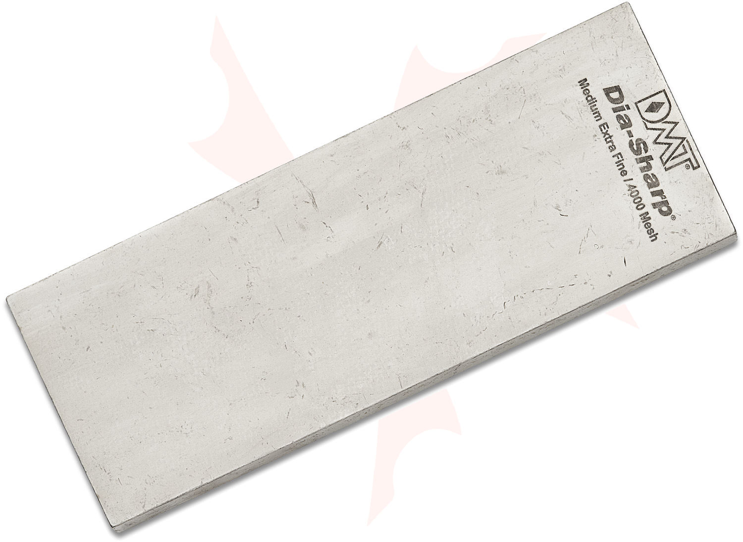 DMT D8ME/EE 8" Double-Sided Dia-Sharp Diamond Bench Stone, Medium Extra Fine/Extra Extra Fine ...