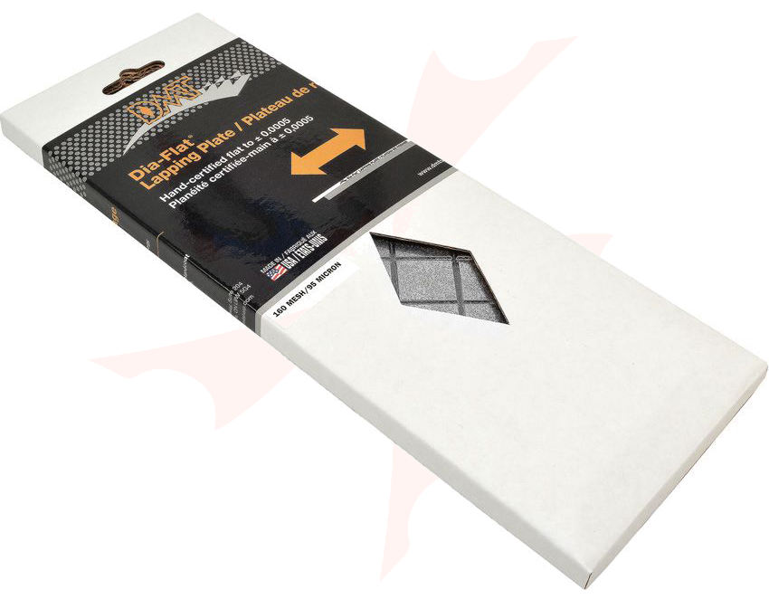 DMT DIA-FLAT Plus Dia-Flat Lapping Plate, 95 Micron - KnifeCenter ...