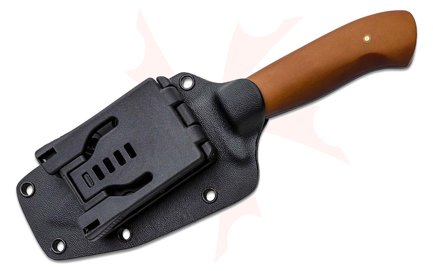 Doberman Forge Custom German Shepherd Dog (GSD1) Fixed Blade Field ...