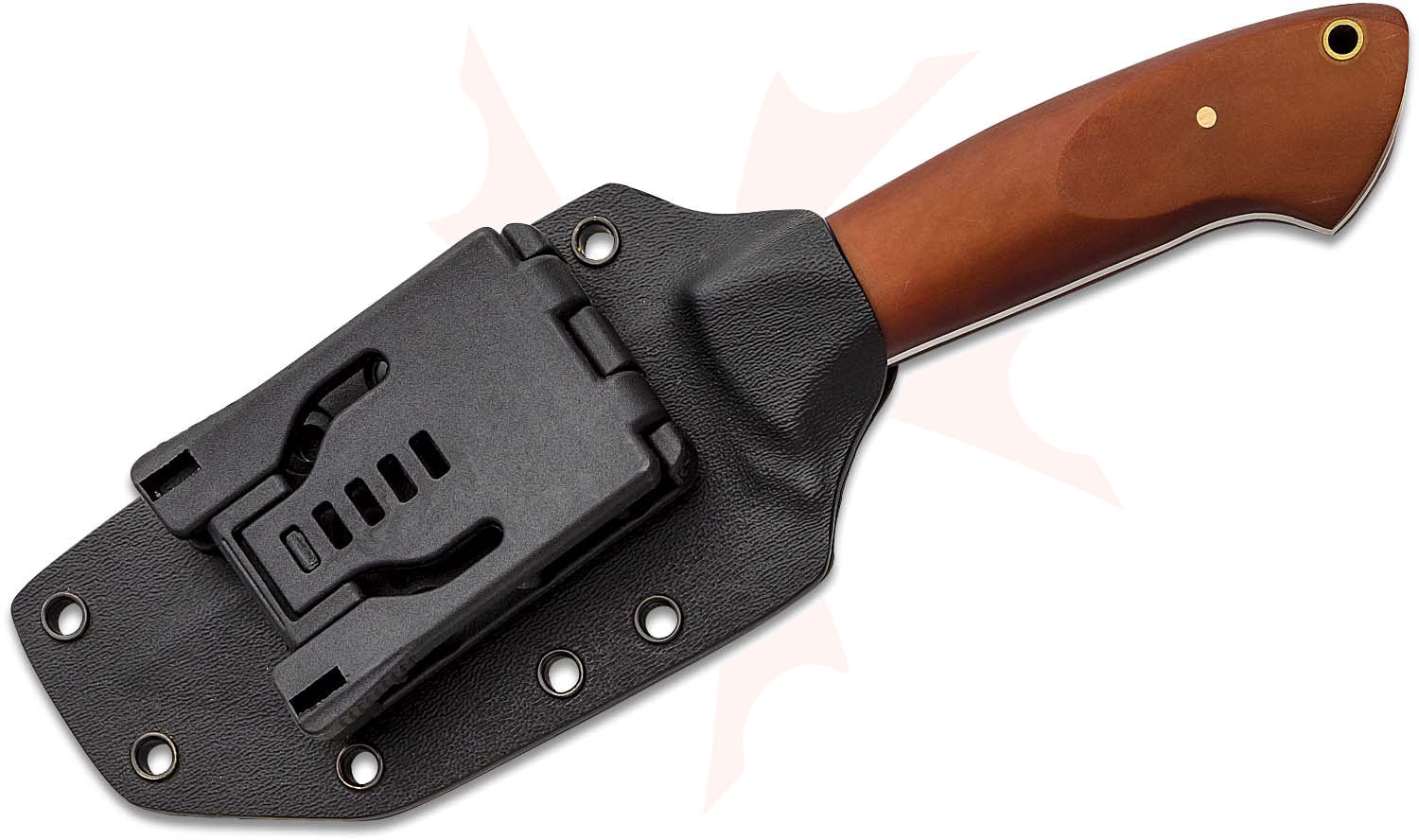 Doberman Forge Custom Husky Fixed Blade Field Knife 4.375" 80CrV2 ...