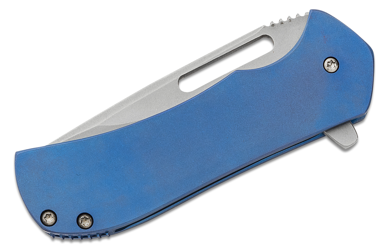 Doc Shiffer Knives Field Grade Recon Flipper Knife 3" AEB-L Stonewashed ...