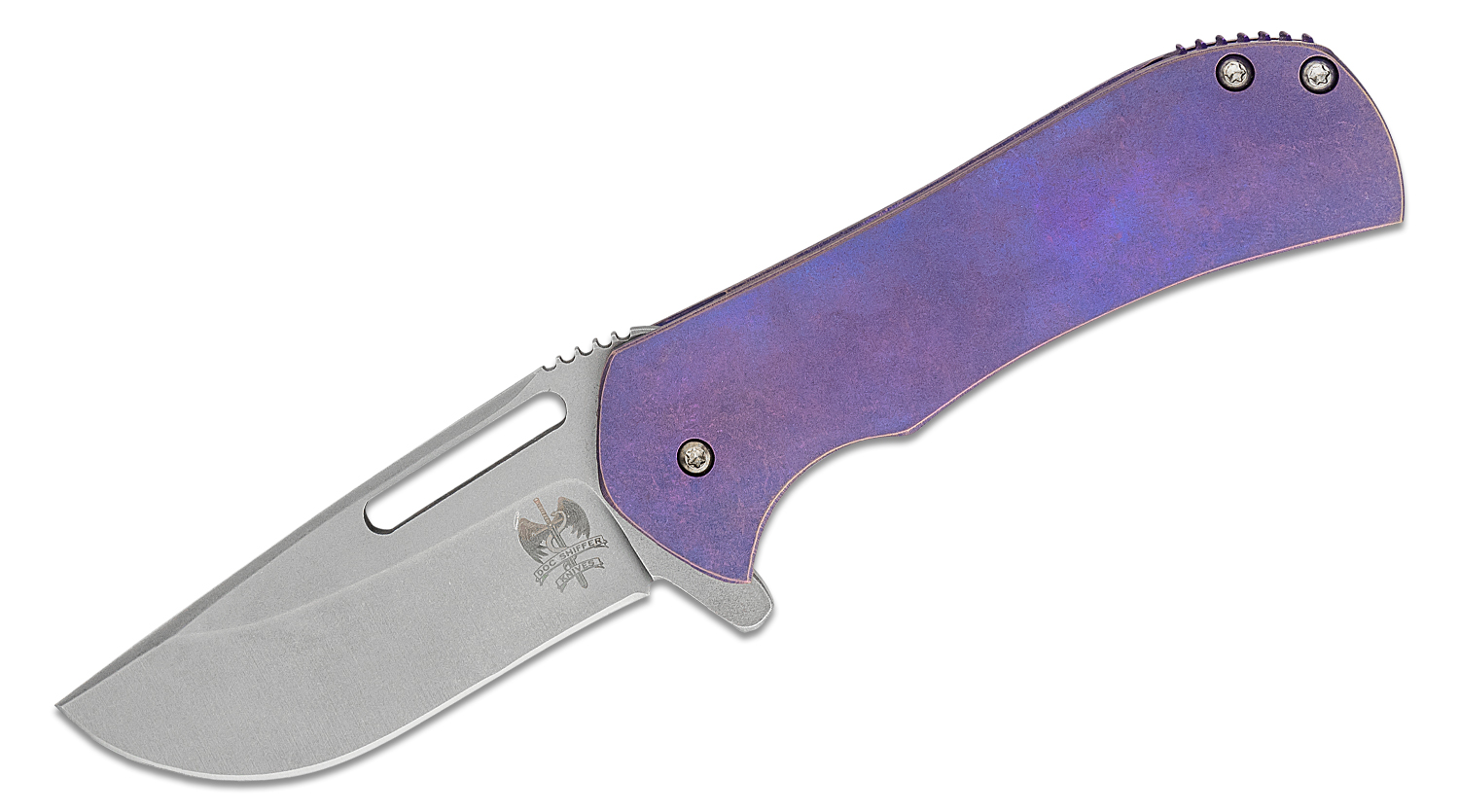 Doc Shiffer Knives Field Grade Recon Flipper Knife 3" AEB-L Stonewashed ...
