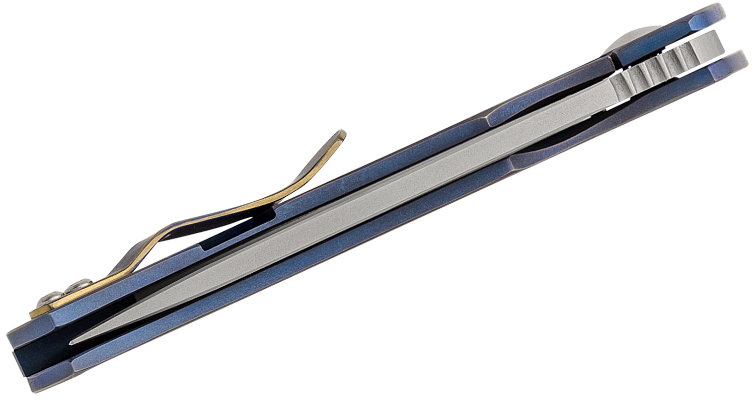 Doc Shiffer Knives Field Grade Enhanced Flipper Knife 3" CPM-MagnaCut ...