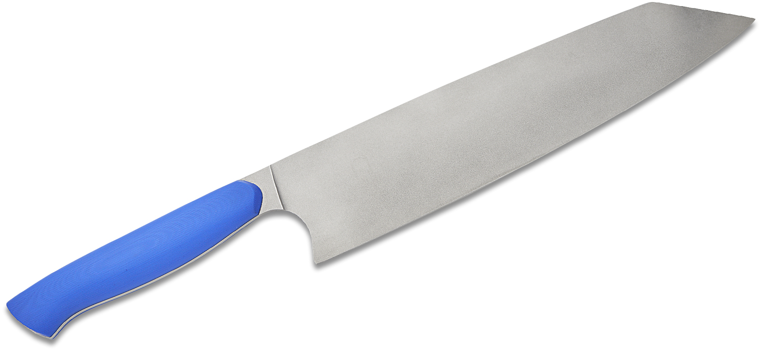 Dogwood Custom Knives Joy of Cooking Santoku Kitchen Knife 8.5" S35VN ...