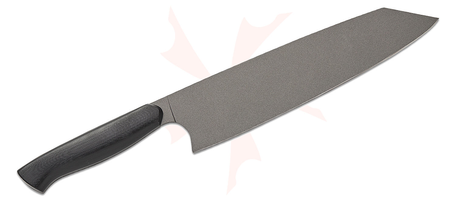 Dogwood Custom Knives Joy of Cooking Santoku Kitchen Knife 8.5" S35VN ...