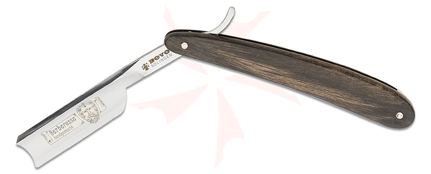 DOVO Barbarossa Straight Razor 5/8" Full Hollow Ground Stainless Steel ...