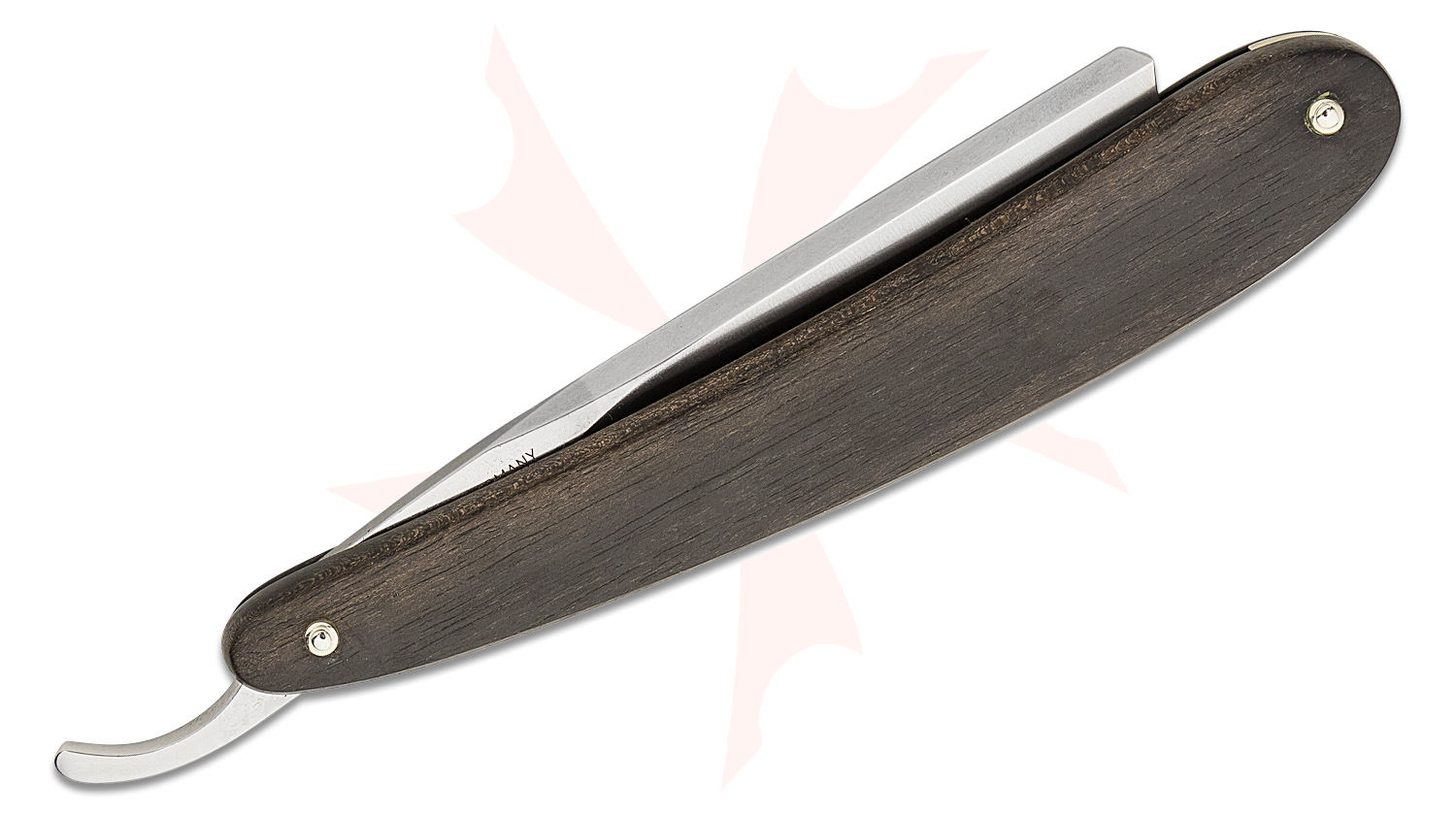 DOVO Barbarossa Straight Razor 5/8" Full Hollow Ground Stainless Steel ...