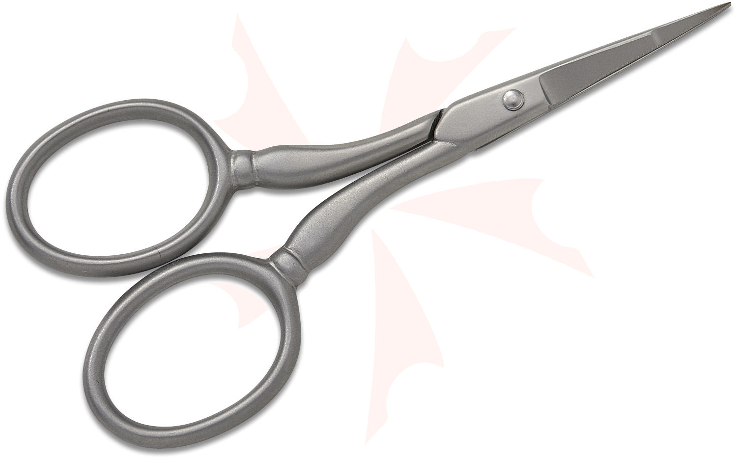 DOVO "Aya" HARDANGER Embroidery Scissors 3.5" Stainless Steel, Satin ...