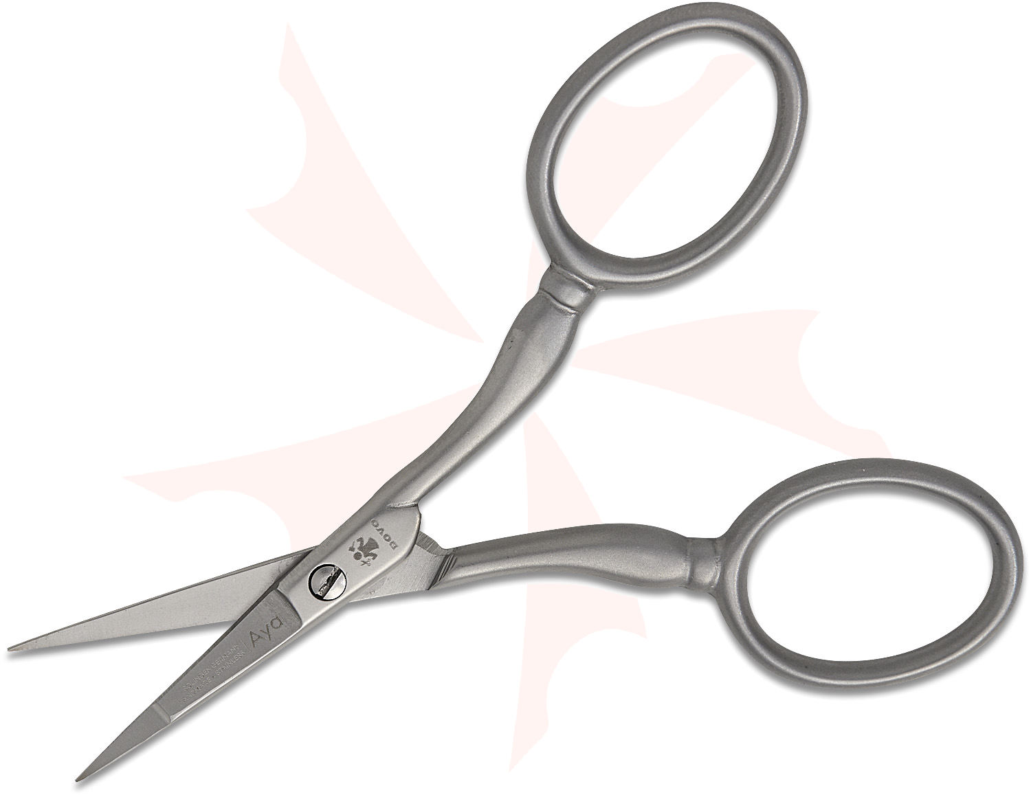 DOVO "Aya" HARDANGER Embroidery Scissors 3.5" Stainless Steel, Satin ...