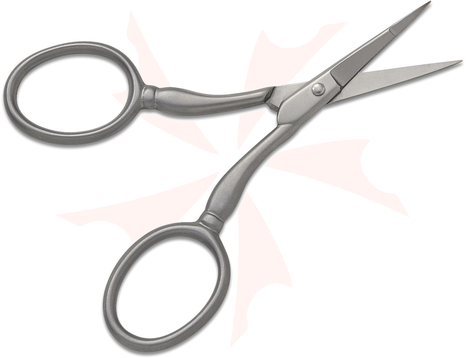 DOVO "Aya" HARDANGER Embroidery Scissors 3.5" Stainless Steel, Satin ...