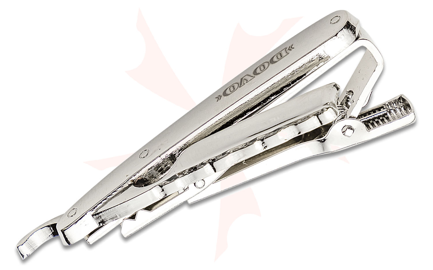 DOVO Straight Razor Tie Clip - KnifeCenter - 0036