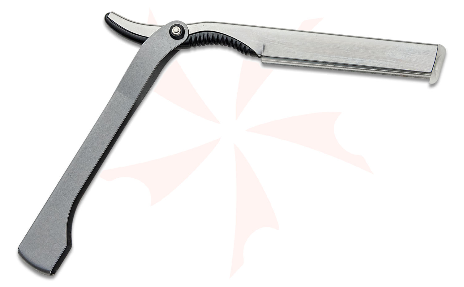 DOVO Shavette Replaceable Blade Straight Razor, Matte Stainless Steel ...