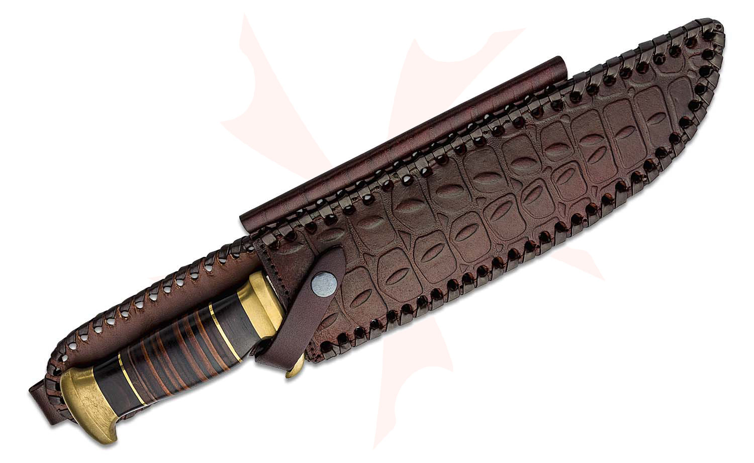 Down Under Knives The Outback Hunting Bowie Knife 11" Polished Blade ...
