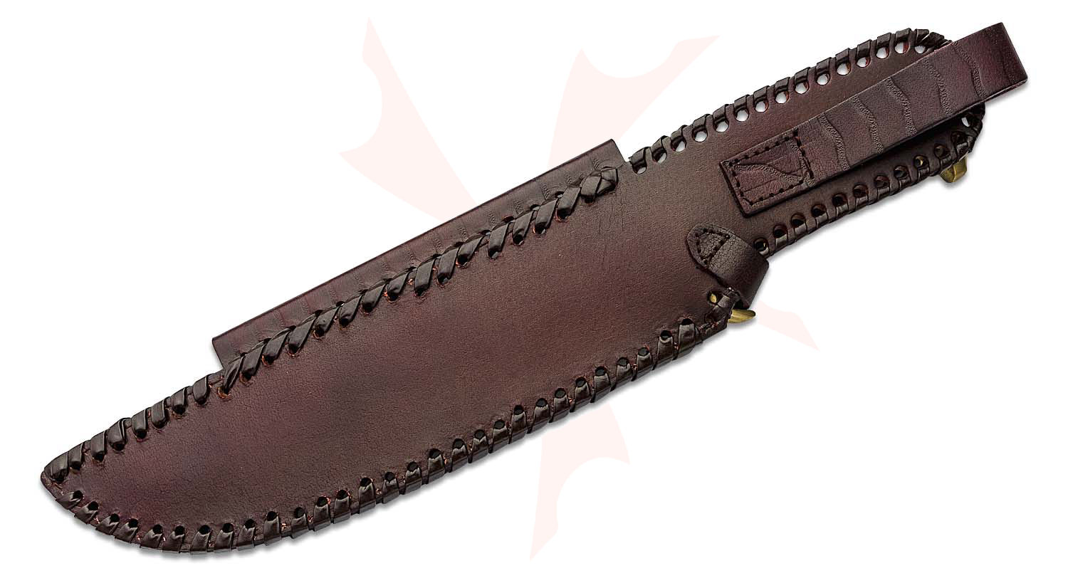 Down Under Knives The Outback Hunting Bowie Knife 11" Polished Blade ...