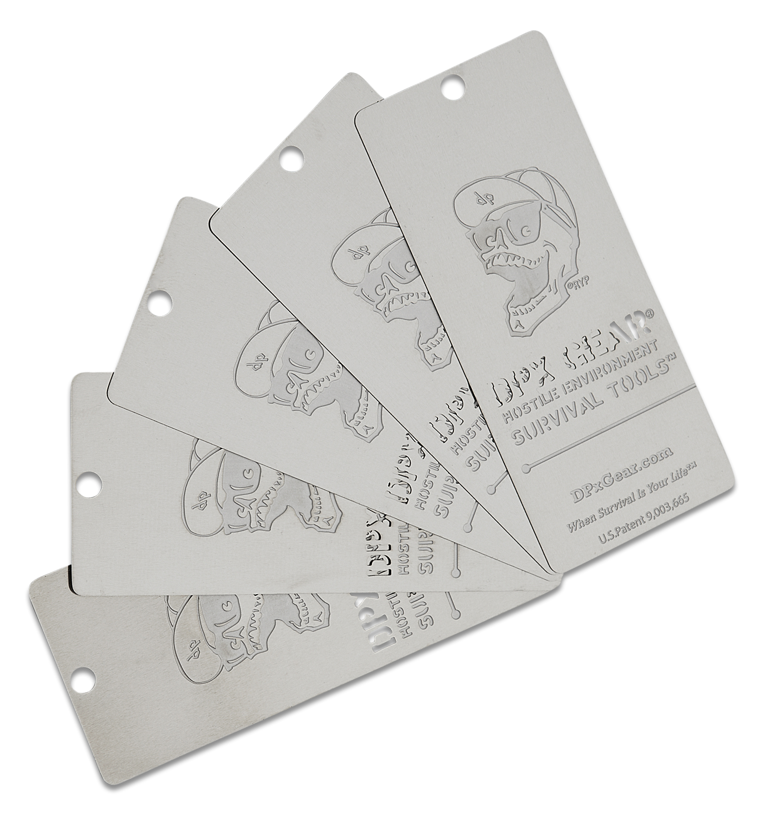 DPx Gear Danger Tag with Breakaway Blade, 5-Pack - KnifeCenter - DPLSC002