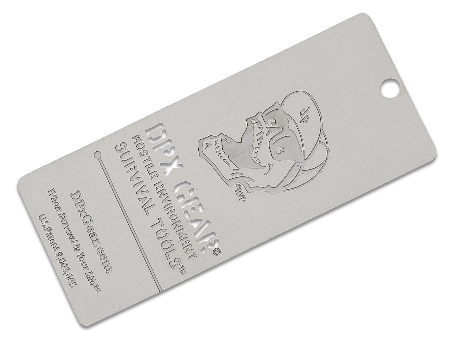 DPx Gear Danger Tag with Breakaway Blade, 5-Pack - KnifeCenter - DPLSC002