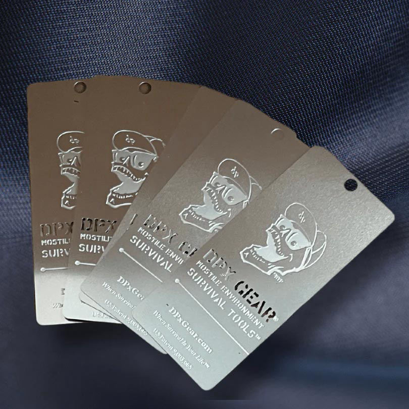 DPx Gear Danger Tag with Breakaway Blade, 5-Pack - KnifeCenter - DPLSC002