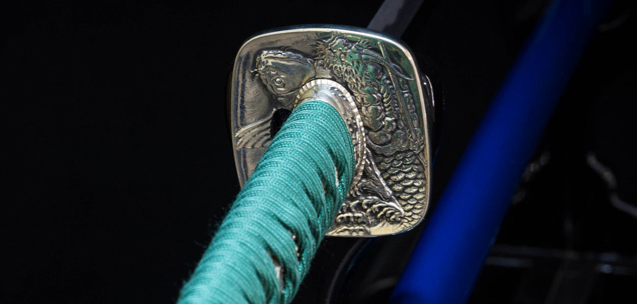 CAS Iberia Dragon King SD35480 Taikyu Katana 27.5" T10 & 9260 Hamon ...