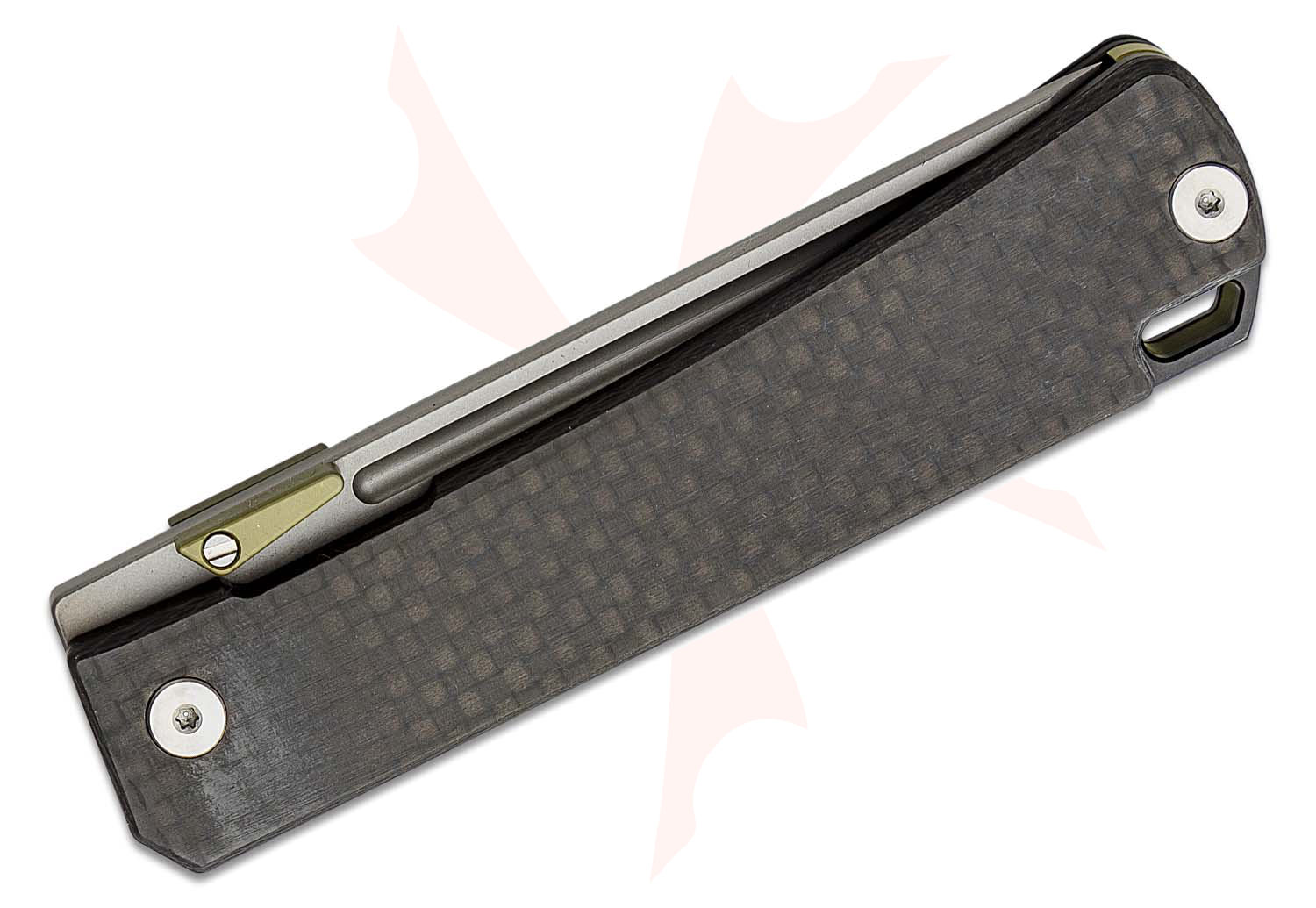 D Rocket Designs Mid-Tech Jupiter Flipper Knife 3" VG-10 Sandblasted ...