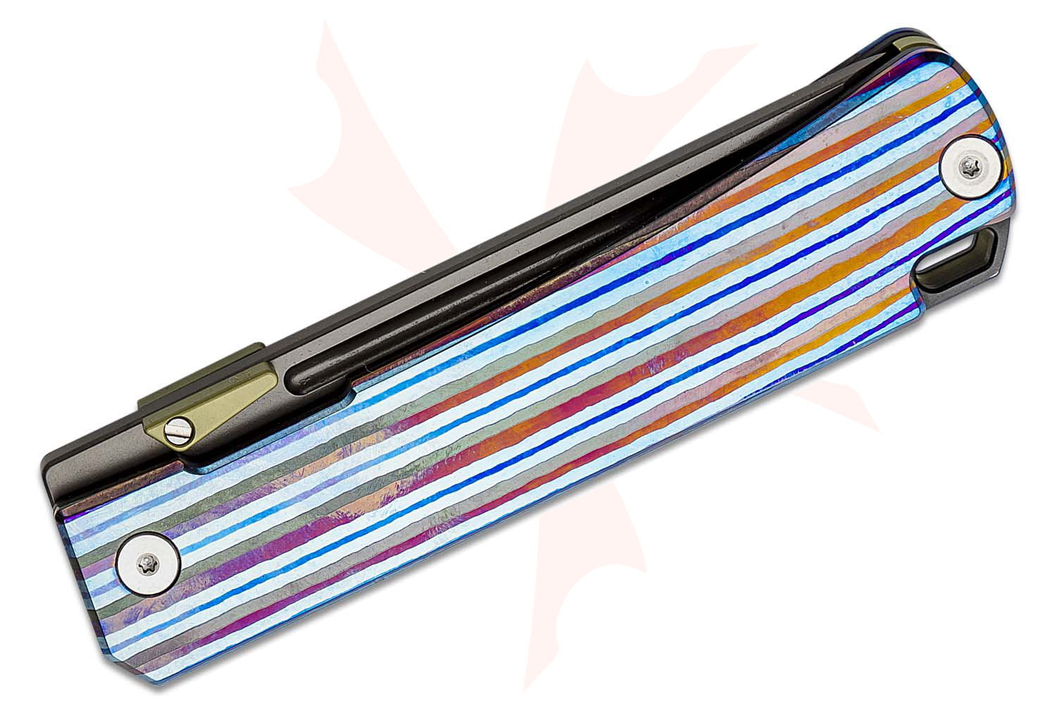 D Rocket Designs Mid-Tech Jupiter Flipper Knife 3" VG-10 Black PVD ...