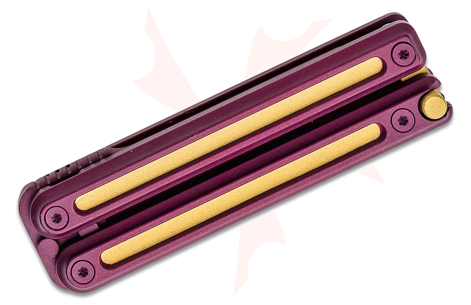 D Rocket Designs Mid-Tech Micro Parabellum Balisong Knife 2" M390 ...