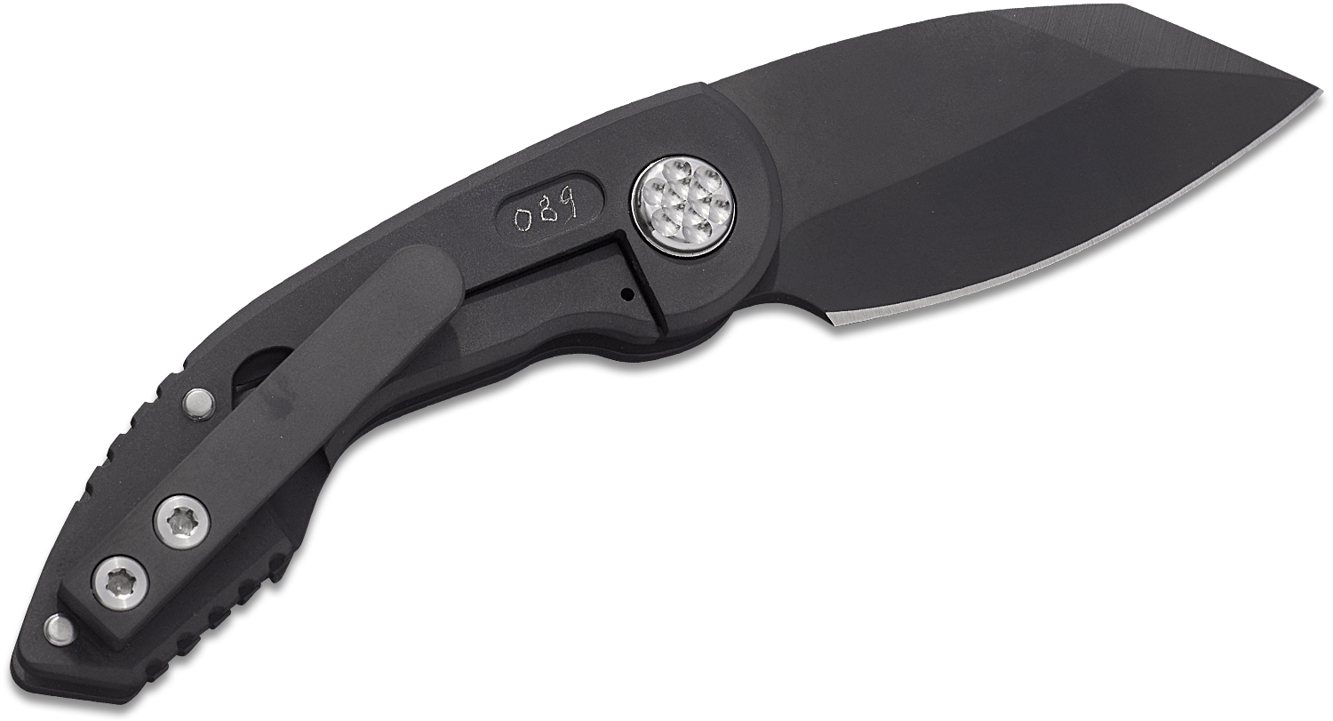 DSK Tactical Custom Compact VX Folding Knife 3" CPM-154 Black PVD Blade ...