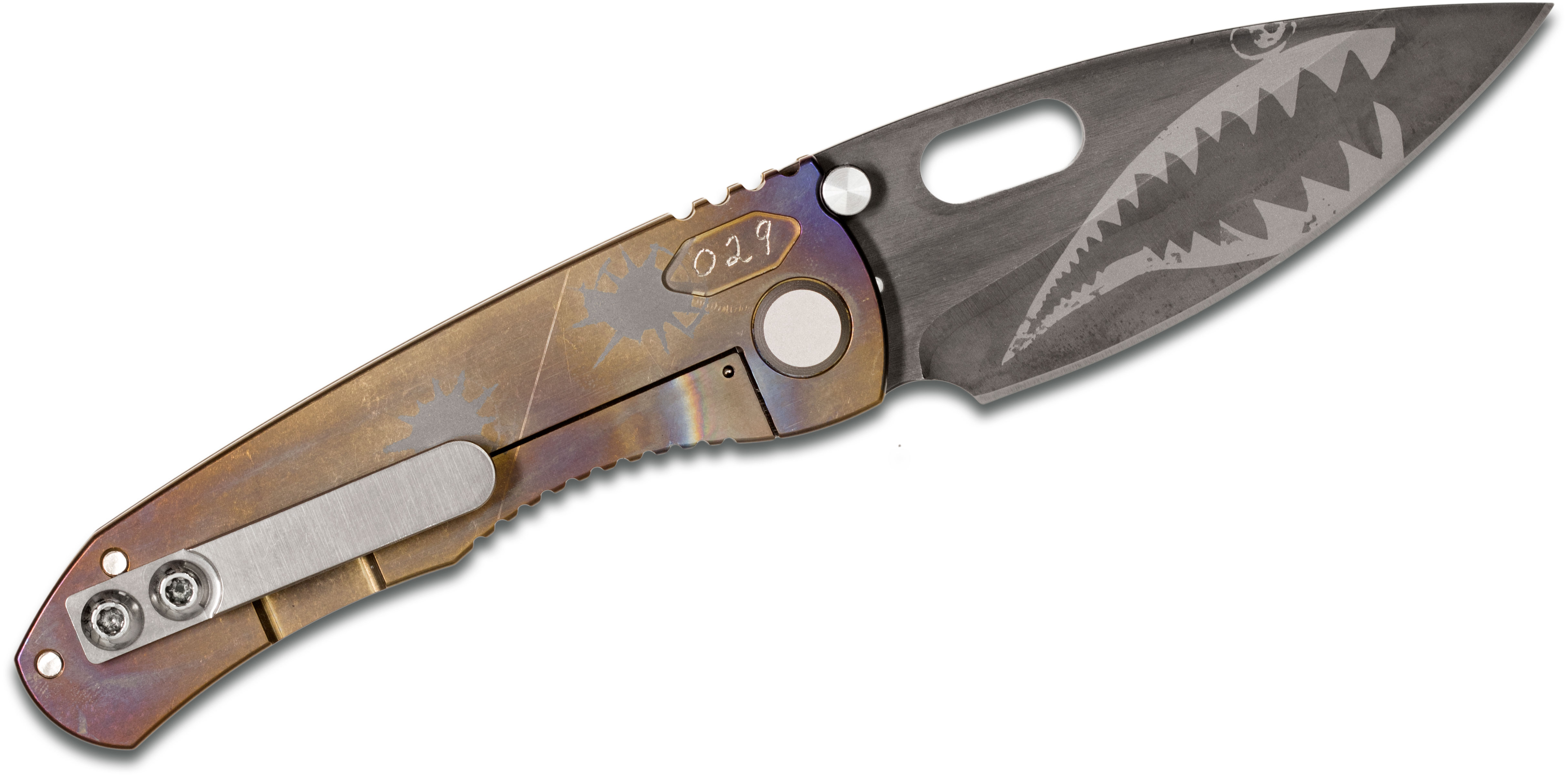DSK Tactical Custom Diamondback Version 2 #29 Folding Knife 3.625" CPM ...