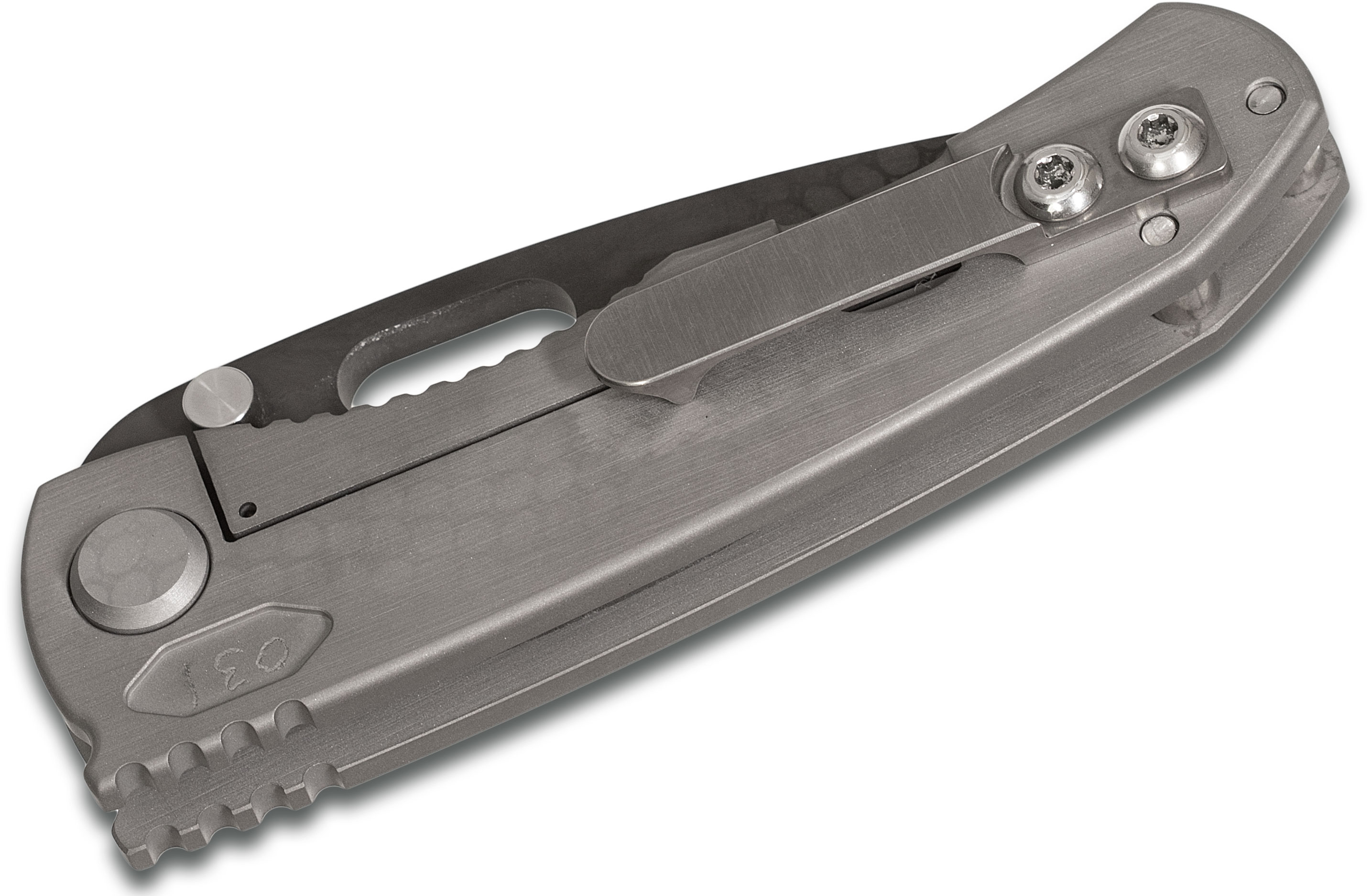 DSK Tactical Custom Diamondback Version 2 #31 Folding Knife 3.625" CPM ...