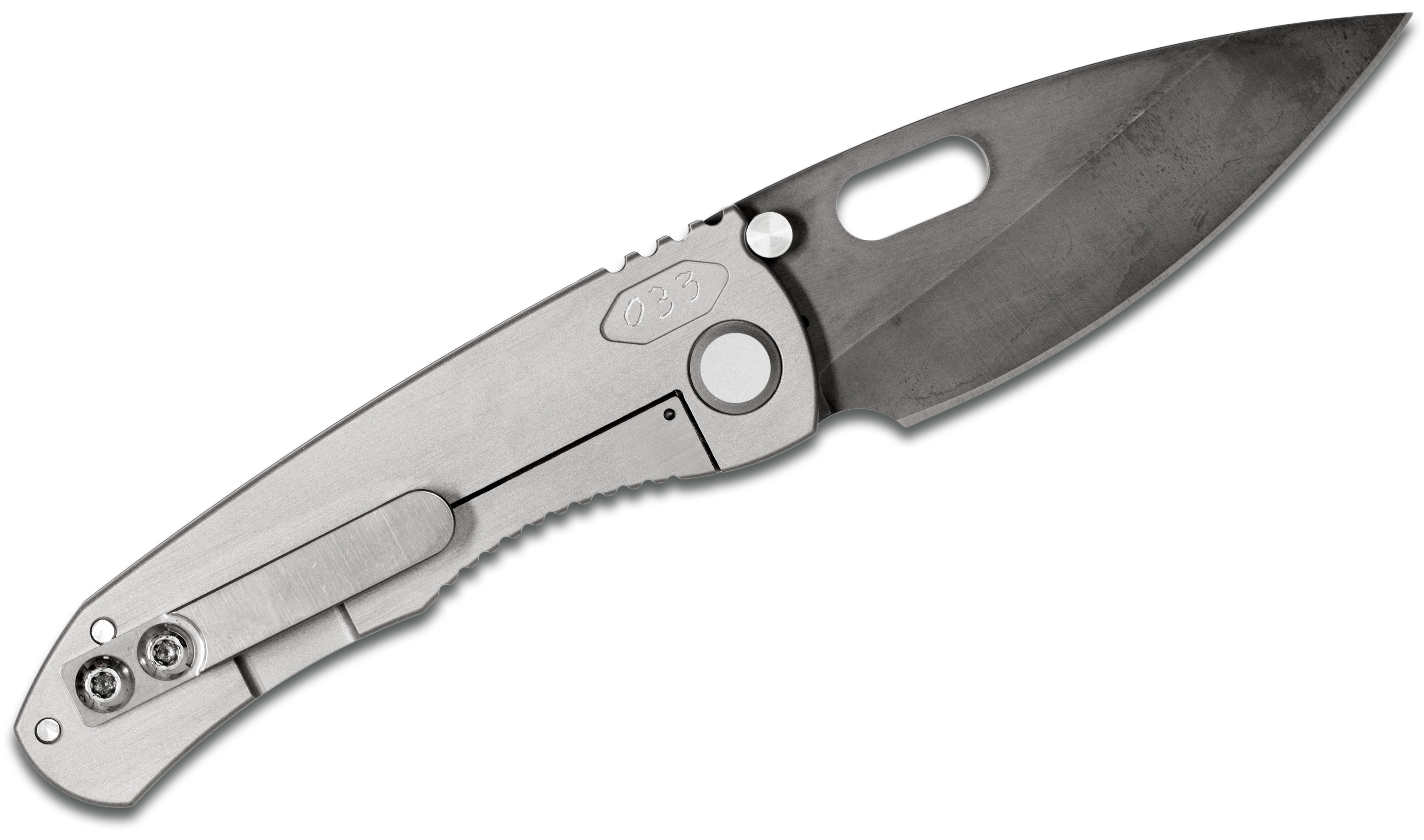 DSK Tactical Custom Diamondback Version 2 #33 Folding Knife 3.625" CPM ...
