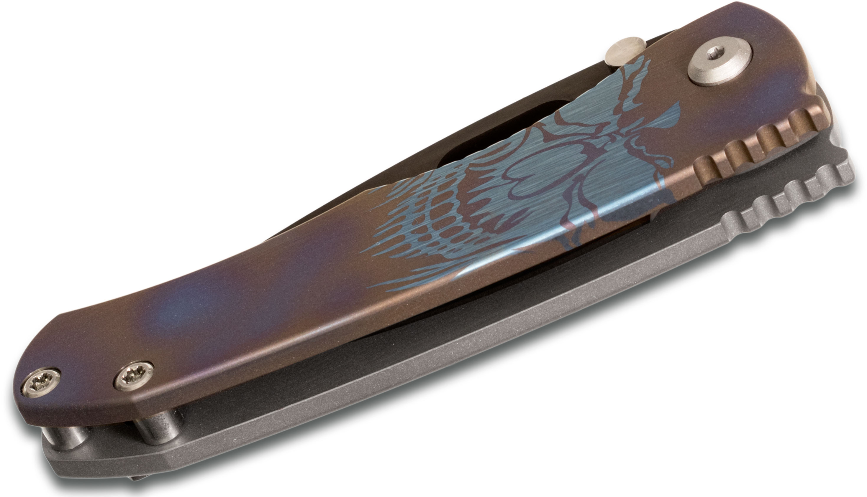 DSK Tactical Custom Diamondback Version 2 #33 Folding Knife 3.625" CPM ...