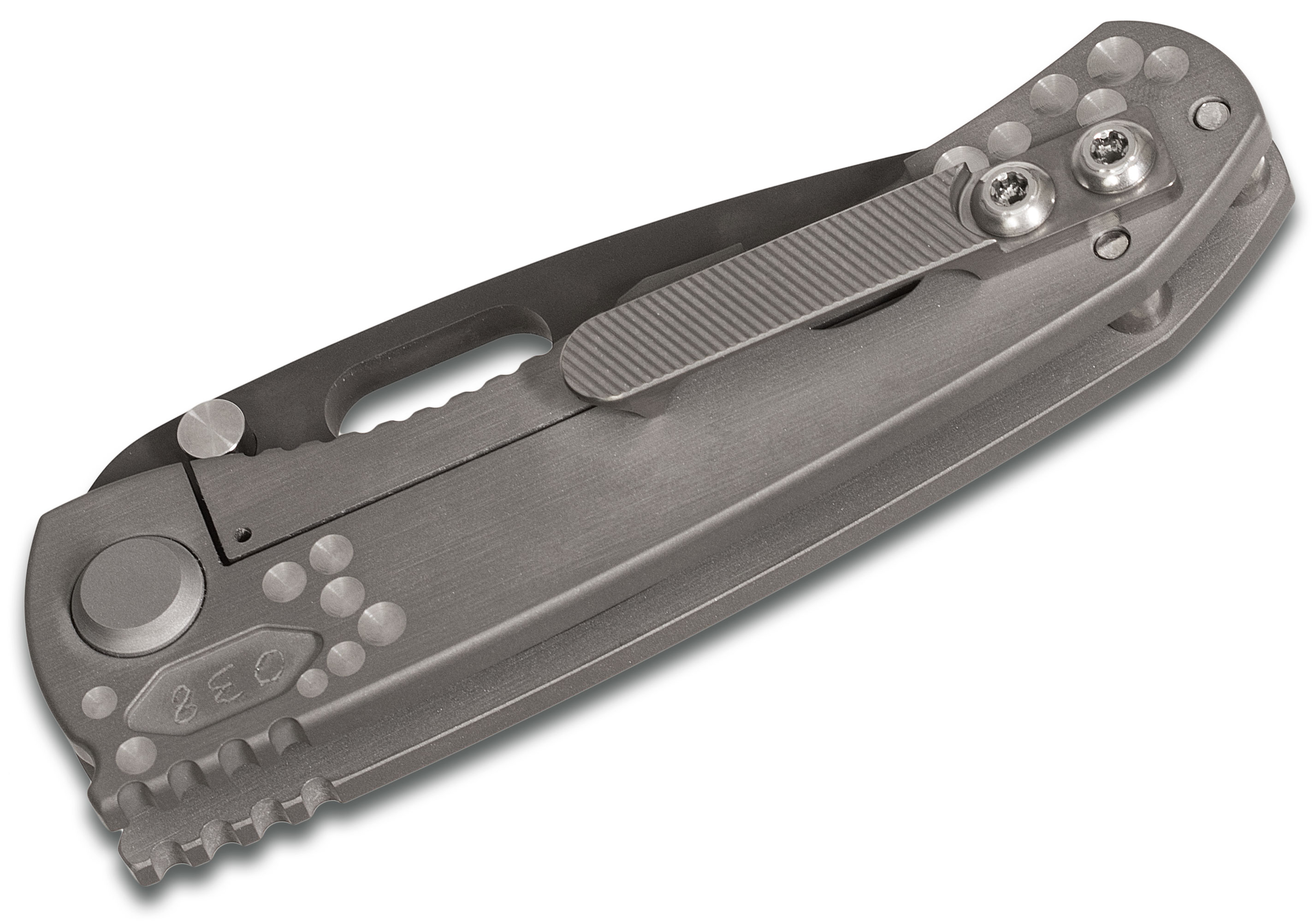 DSK Tactical Custom Diamondback Version 2 #38 Folding Knife 3.625" CPM ...