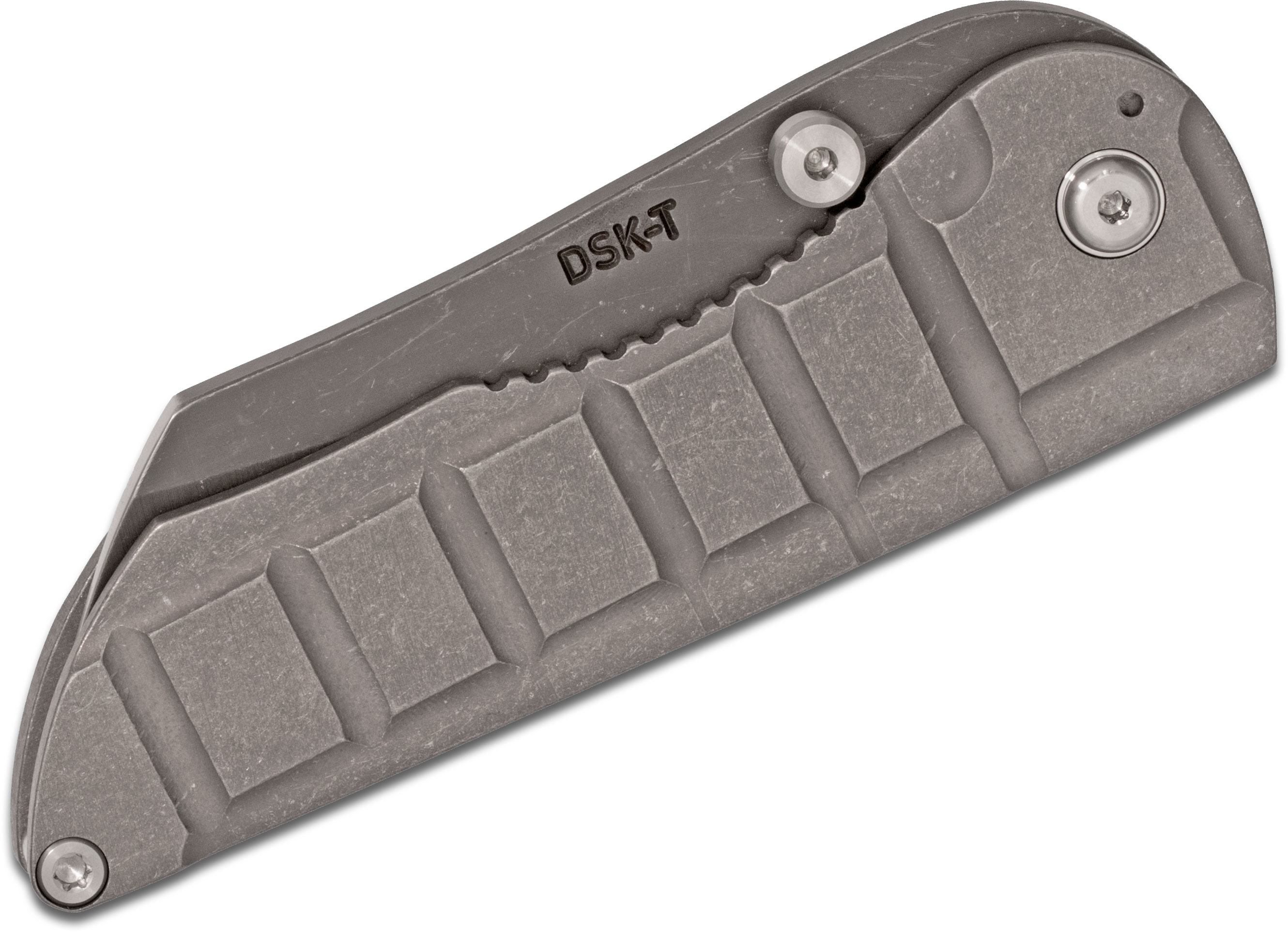 DSK Tactical Custom Javalina Folding Knife 3.7" CPM-154 Reverse Tanto ...