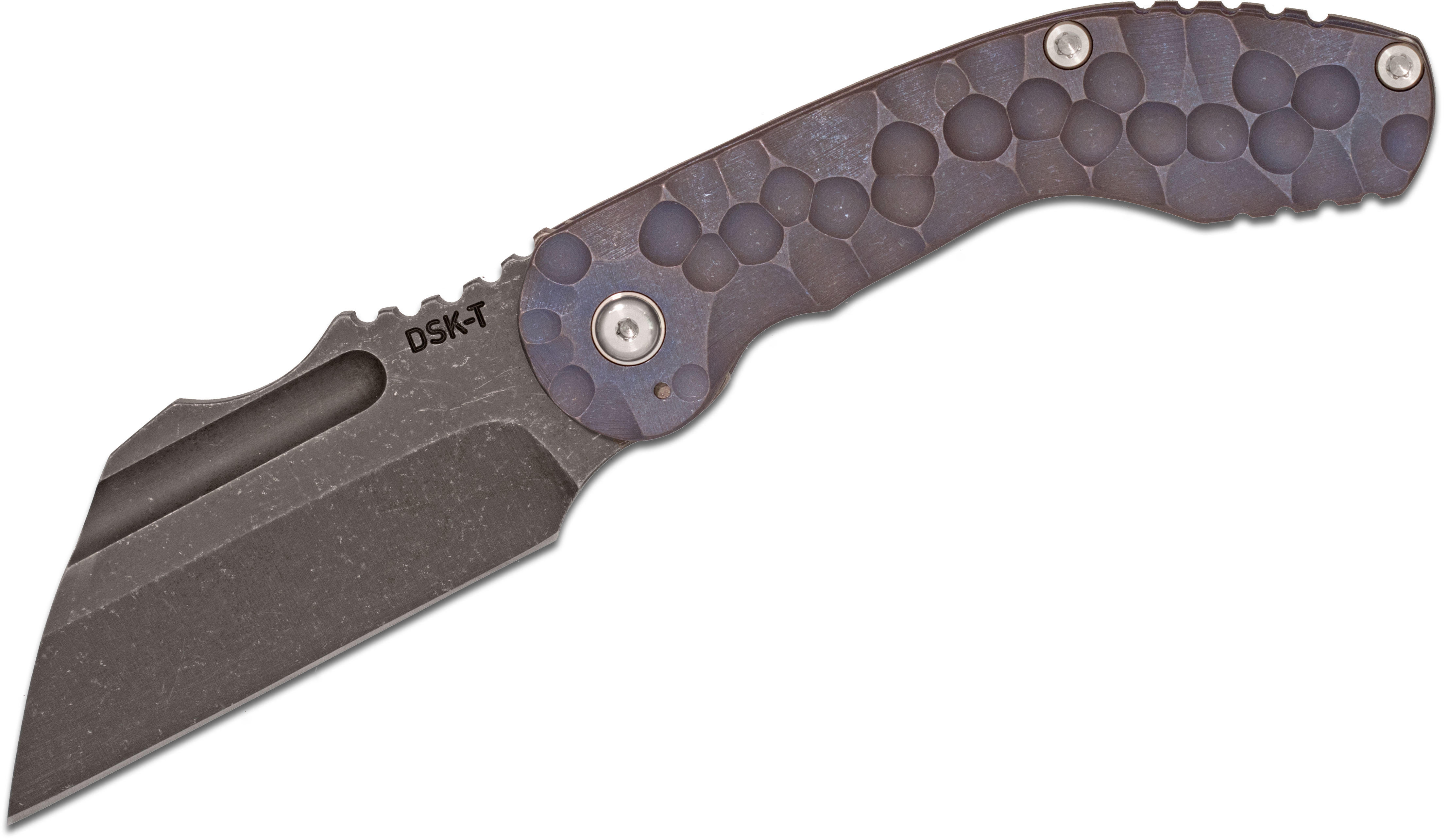 DSK Tactical Custom VX-H Folding Knife 3.625" CPM-154 Wharncliffe Blade ...