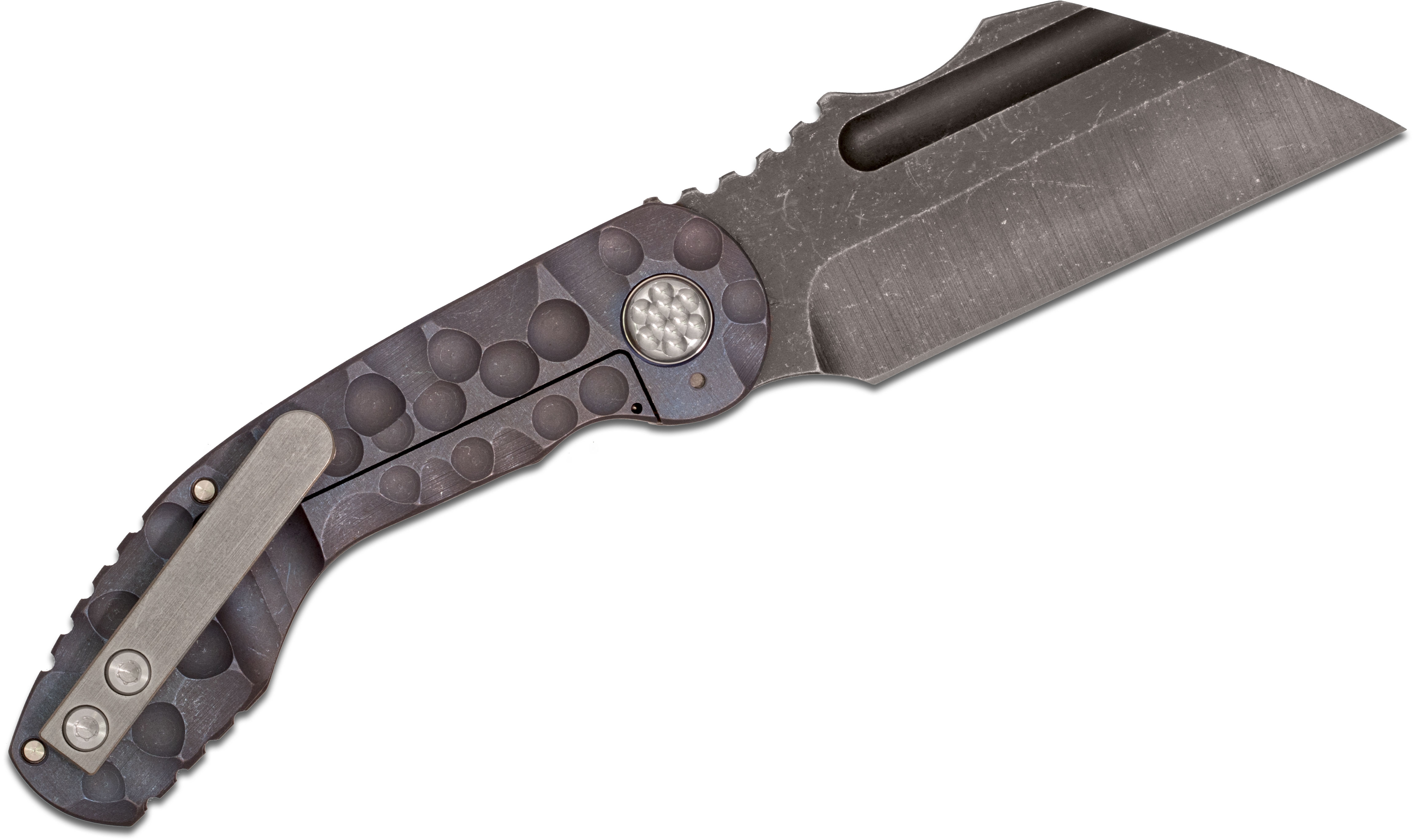 DSK Tactical Custom VX-H Folding Knife 3.625" CPM-154 Wharncliffe Blade ...