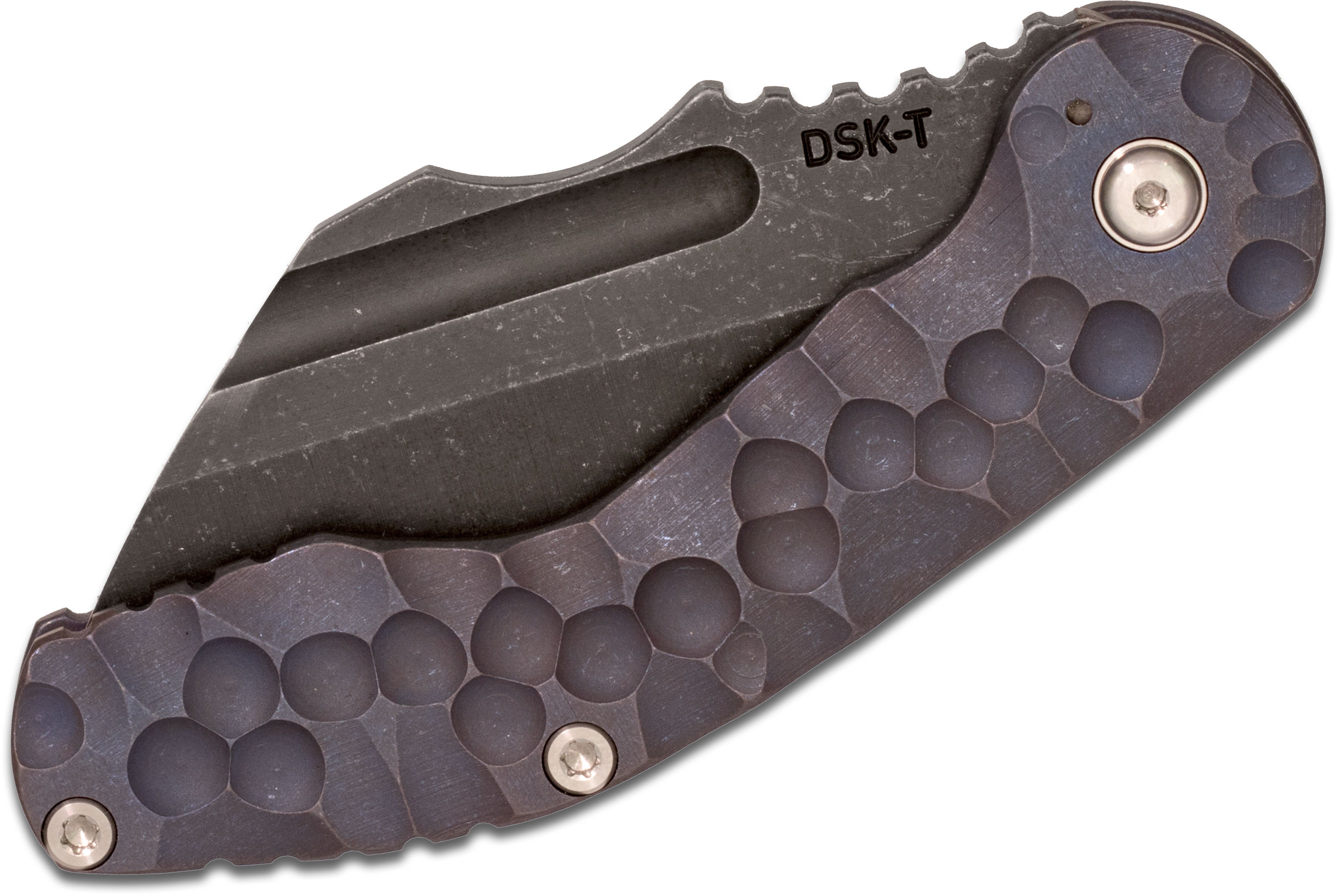 DSK Tactical Custom VX-H Folding Knife 3.625" CPM-154 Wharncliffe Blade ...