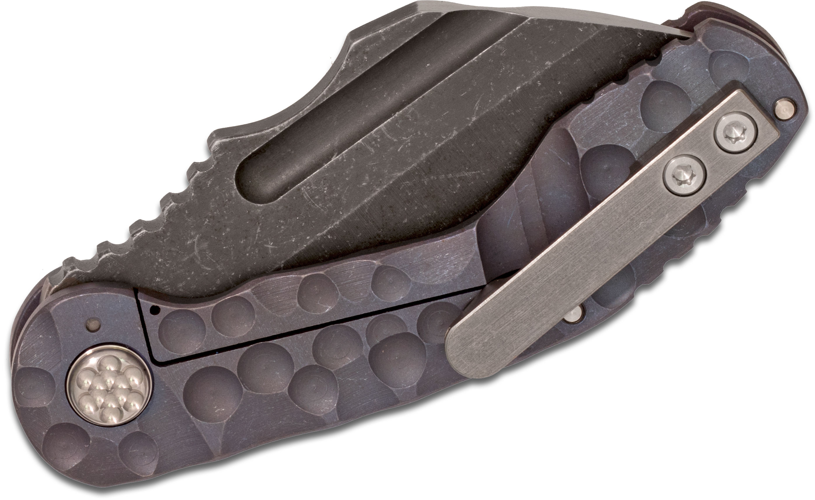 DSK Tactical Custom VX-H Folding Knife 3.625" CPM-154 Wharncliffe Blade ...