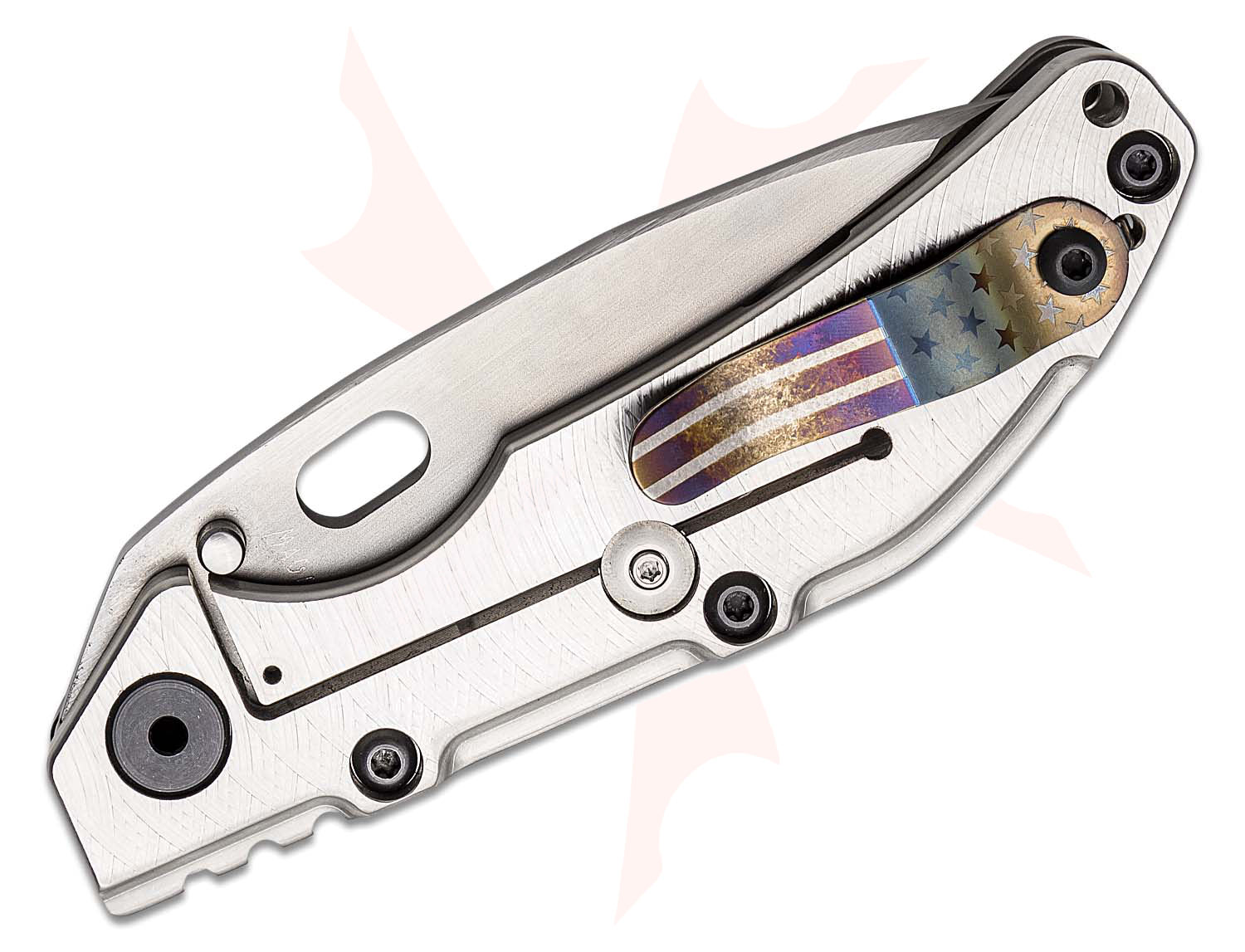 Duane Dwyer Custom BBN-L Folding Knife 4" CPM-MagnaCut Gunmetal Tanto ...