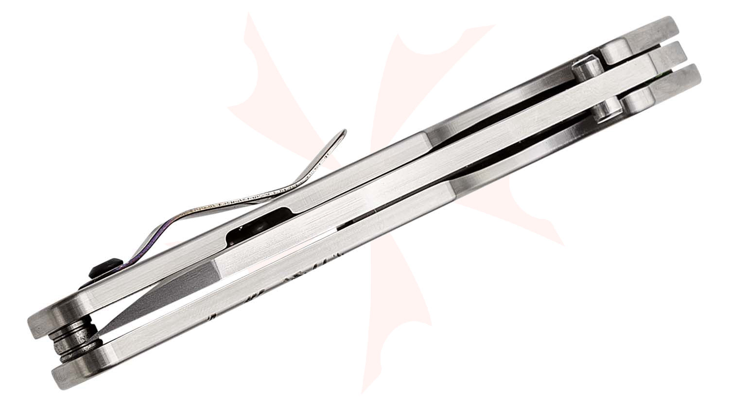 Duane Dwyer Custom BBN-L Folding Knife 4" CPM-MagnaCut Gunmetal Tanto ...