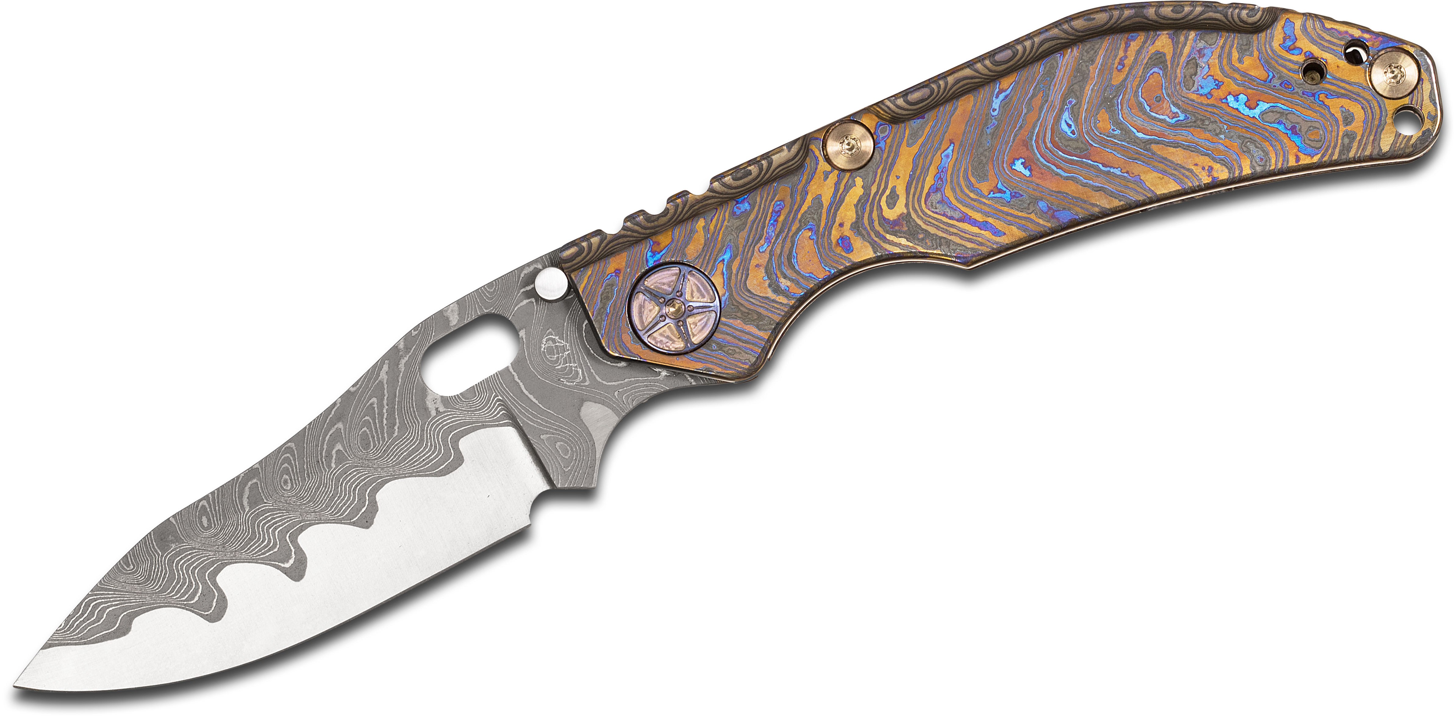 Duane Dwyer Custom BBN-M Folding Knife 3.5" Chad Nichols XHP Core ...