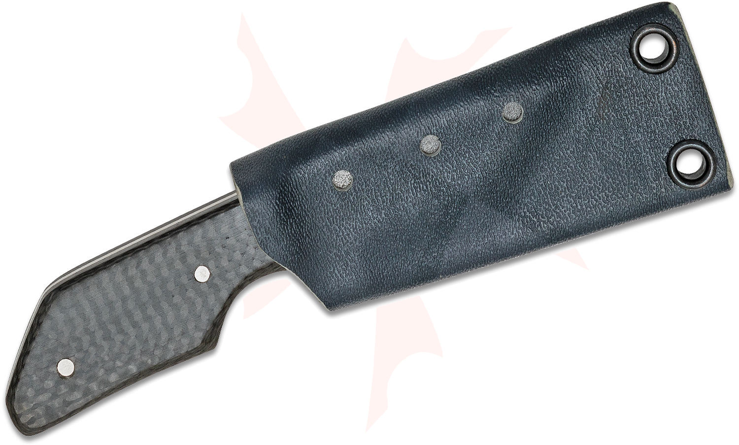 Duane Dwyer Custom DY Fixed Blade Knife 2.5" S30V Acid Wash Chisel ...